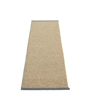 PAPPELINA Effi Rug, 27 X 78 - Granit