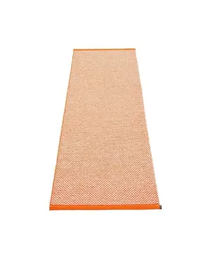 PAPPELINA Effi Rug, 27 X 78 - Orange