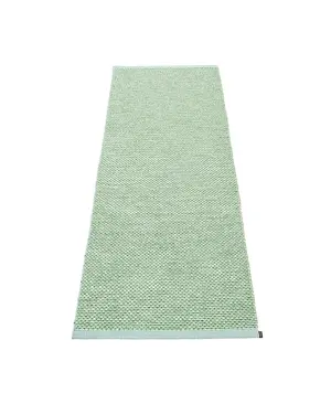 PAPPELINA Effi Rug, 27 X 78 - Pale Turquoise
