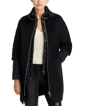 Herno Fitted Coats For Women