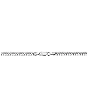 ORADINA Sterling Cuban Chain