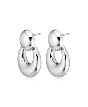 ORADINA Sterling In My Orbit Drop Earrings