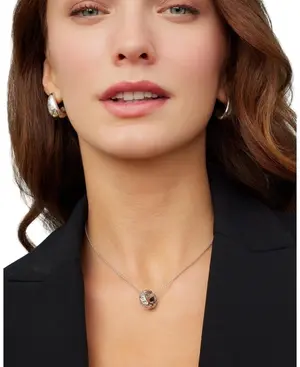 ORADINA Contour Drop Earrings