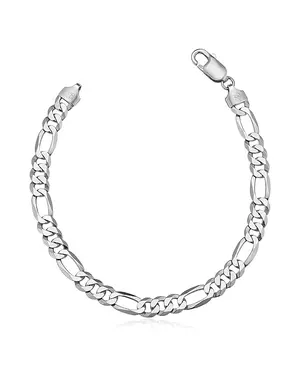 ORADINA Founders Figaro Bracelet - Silver