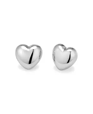 ORADINA Sterling Lover Stud Earrings