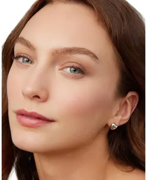 ORADINA Sterling Lover Stud Earrings