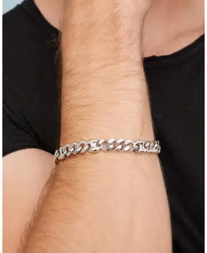 ORADINA Sterling Power Link Bracelet
