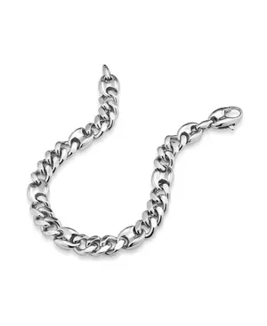 ORADINA Sterling Power Link Bracelet