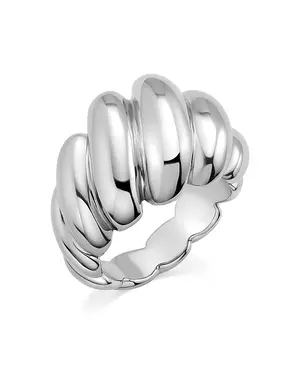 ORADINA Sterling Lady Finger Ring - Silver