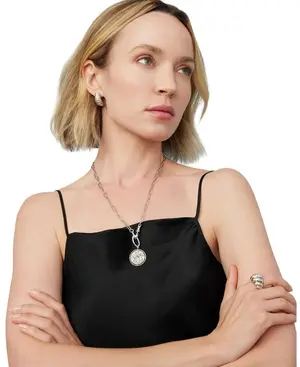ORADINA Sterling Drop Earrings