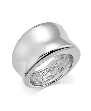 ORADINA Sterling Statement Ring - Silver