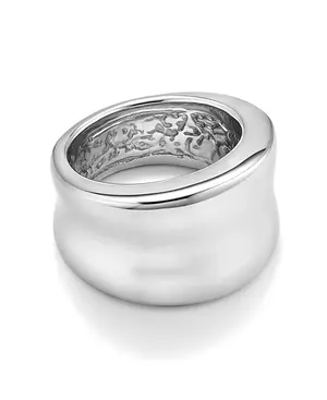 ORADINA Sterling Statement Ring