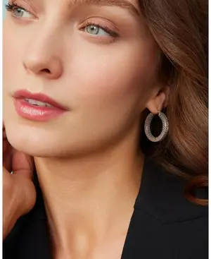 ORADINA Olympia Hoop Earrings
