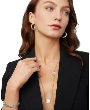 ORADINA Olympia Hoop Earrings