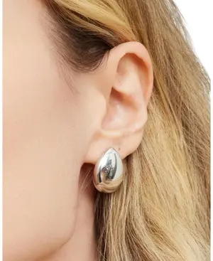 ORADINA Sterling Reflection Stud Earrings