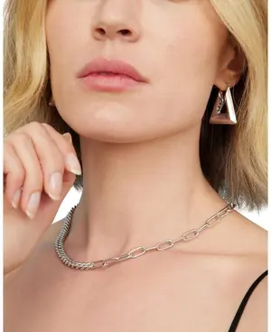 ORADINA Peak Hoop Earrings
