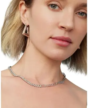 ORADINA Peak Hoop Earrings