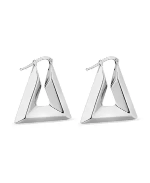 ORADINA Peak Hoop Earrings