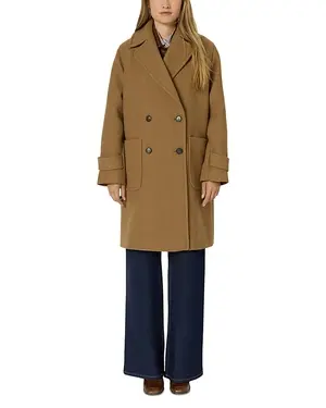 Gerard Darel Double Breasted Coats For Women
