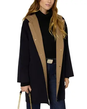 Gerard Darel Monica Wool Coat