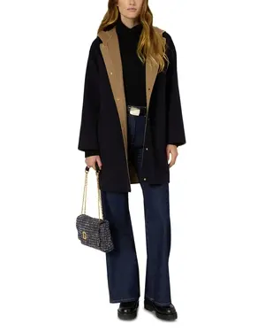 Gerard Darel Monica Wool Coat