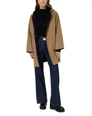 Gerard Darel Monica Wool Coat