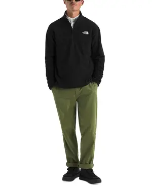 The North Face Textured Cap Rock Half Zip Jacket