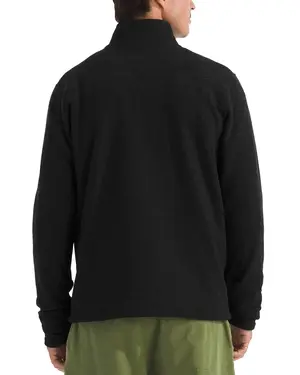 The North Face Textured Cap Rock Half Zip Jacket