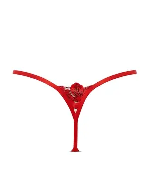 Bluebella Lavanya Thong - Red/black/sheer