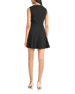 Maggy London Sleeveless Mini Dress