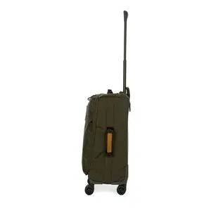 Bric'S X-bag 21 Carry-on Spinner Trolley - Olive