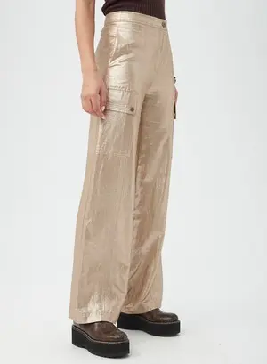 Trina Turk Fatima Metallic Pant
