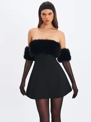 Fur Dresses