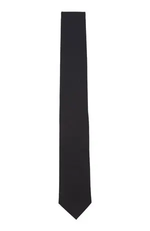 LORDS OF HARLECH Taddeo Standard Neck Tie Black