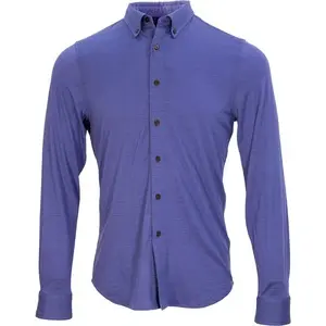 LORDS OF HARLECH Shawn Merino Shirt - Skipper