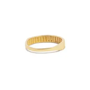 THE LOVERY FINE JEWELRY Ribbed 14k Ring