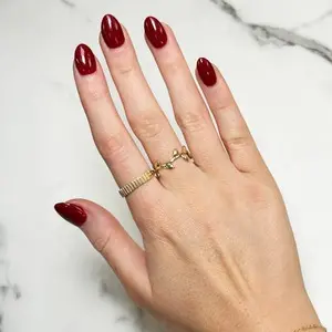 THE LOVERY FINE JEWELRY Ribbed 14k Ring