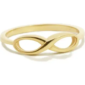 THE LOVERY FINE JEWELRY Gold Infinity Ring - Yellow Gold