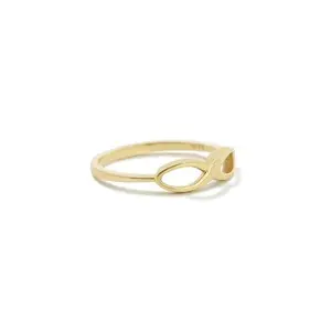 THE LOVERY FINE JEWELRY Gold Infinity Ring