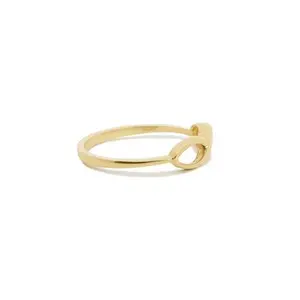 THE LOVERY FINE JEWELRY Gold Infinity Ring