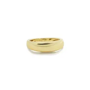 THE LOVERY FINE JEWELRY 14k Dome Ring - Yellow Gold