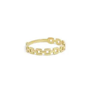 THE LOVERY FINE JEWELRY Square Link Ring