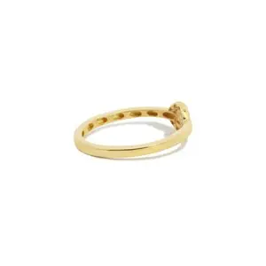 THE LOVERY FINE JEWELRY Gold Mariner Link Ring