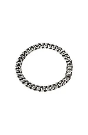 LOUPN Cuban Chain Bracelet - Silver