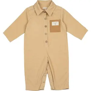 WILD WAWA Corduroy Jumpsuit - Sandstone