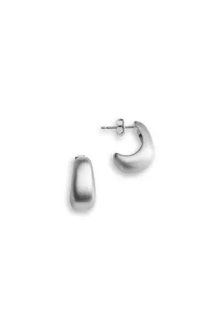 LOUPN Curved Earrings