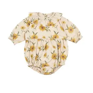 WILD WAWA Hazel Romper - Sunflower Field