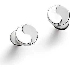 LOUPN Taegeuk Peace Stud Earrings