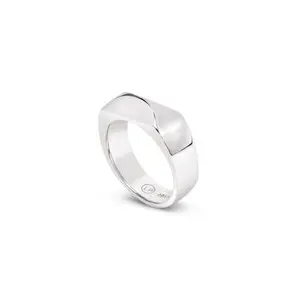 LOUPN Troublemaker Statement Ring - Silver