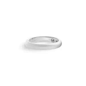 LOUPN Together Band Ring - Silver